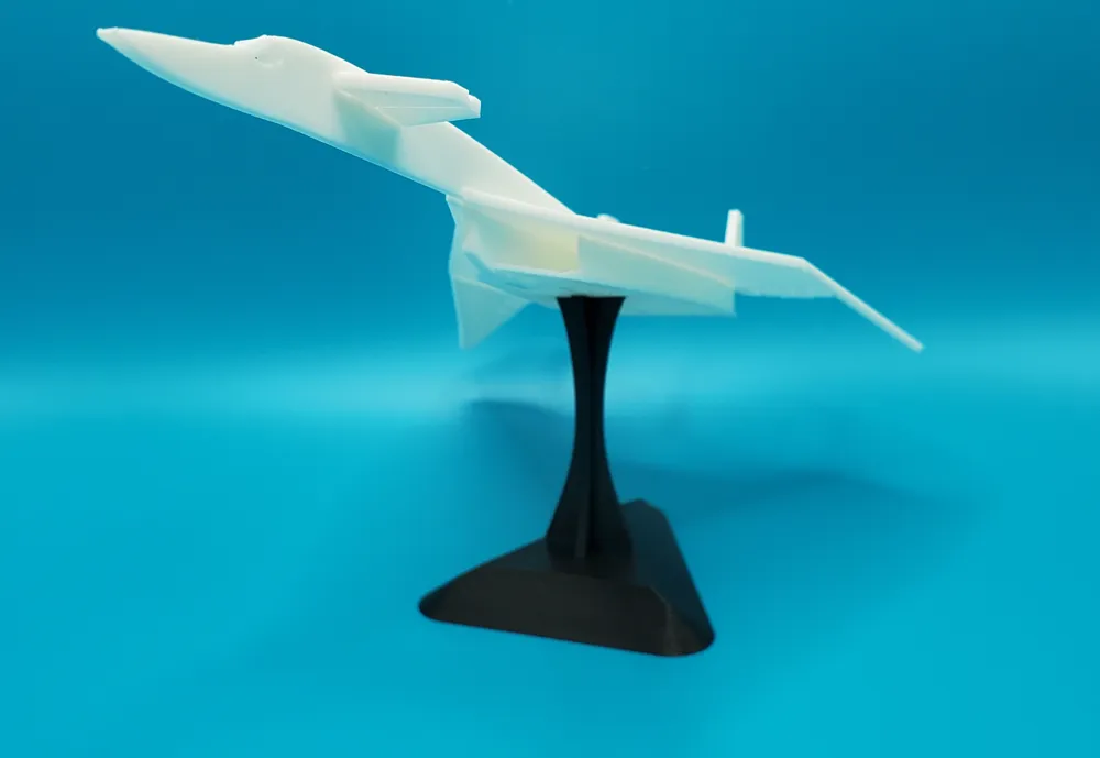North American XB-70 Valkyrie - Model Kit & Stand - Free 3D Print Model ...