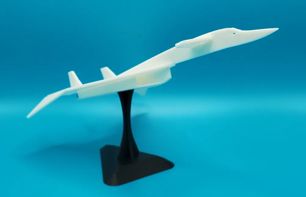 North American XB-70 Valkyrie - Model Kit & Stand by Fight2Fly ...