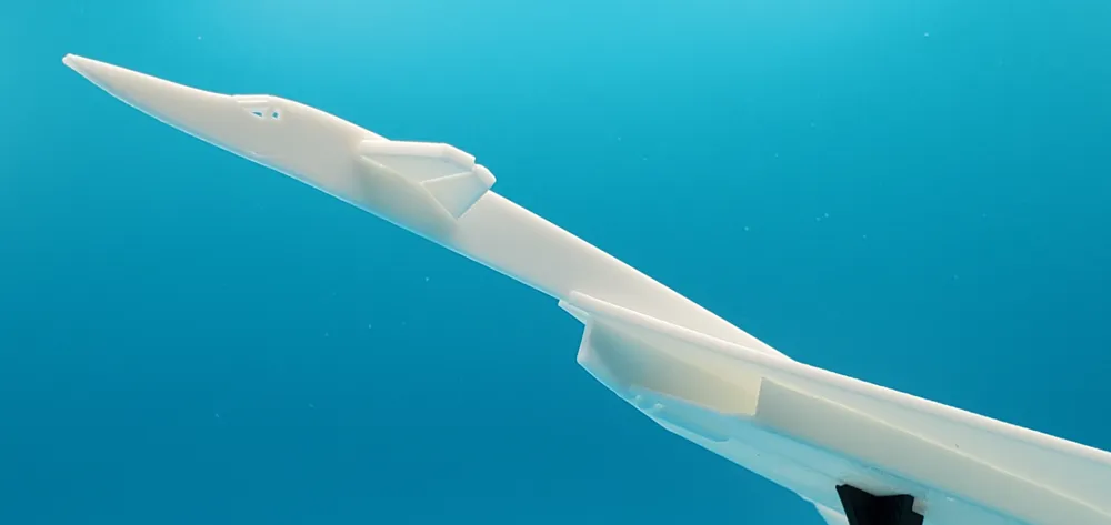 North American XB-70 Valkyrie - Model Kit & Stand by Fight2Fly ...