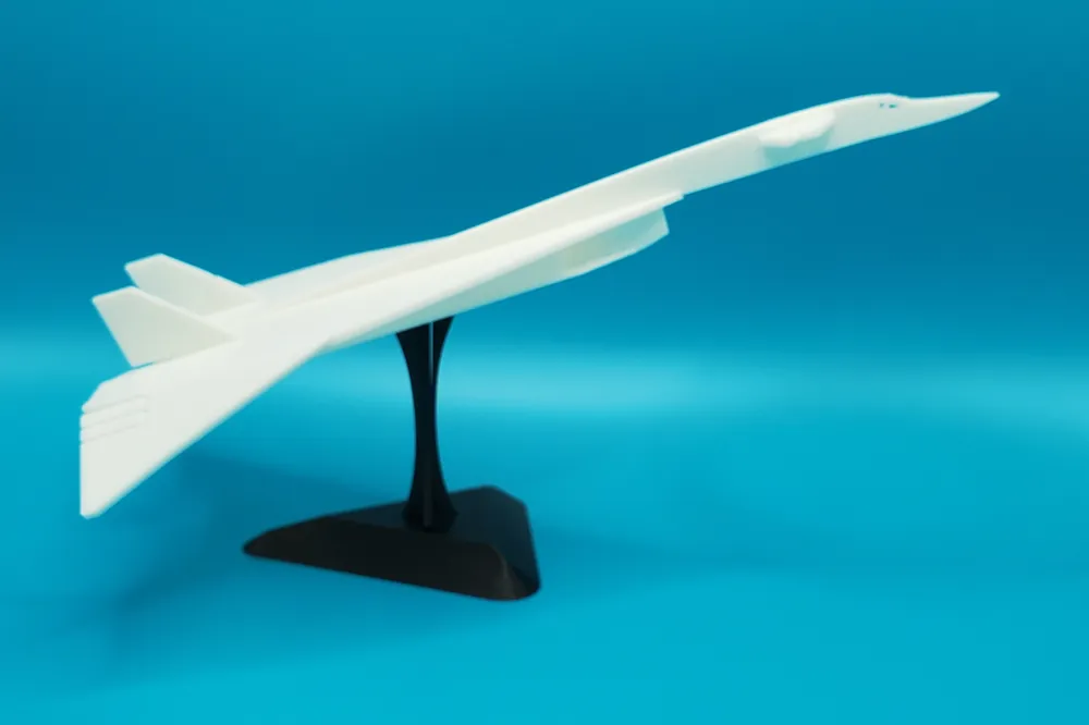 North American XB-70 Valkyrie - Model Kit & Stand by Fight2Fly ...