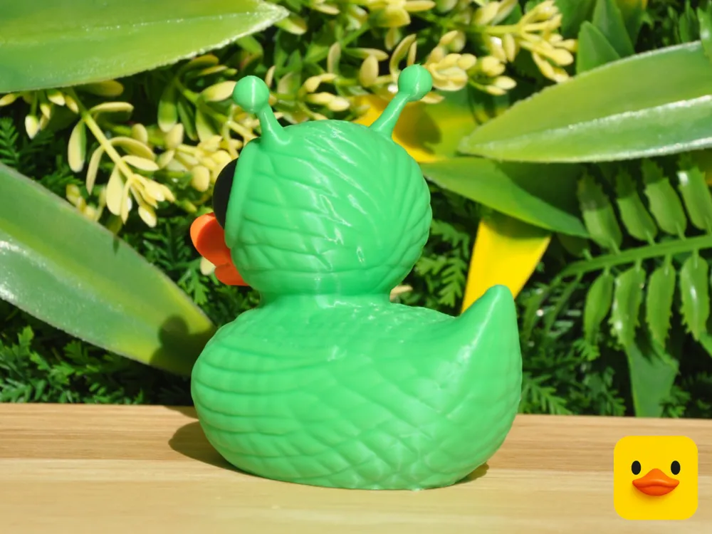 Alien Duck - Free 3D Print Model - MakerWorld
