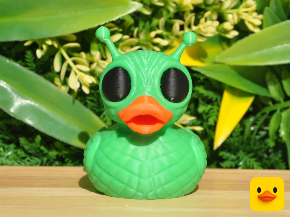 Alien Duck - Free 3D Print Model - MakerWorld