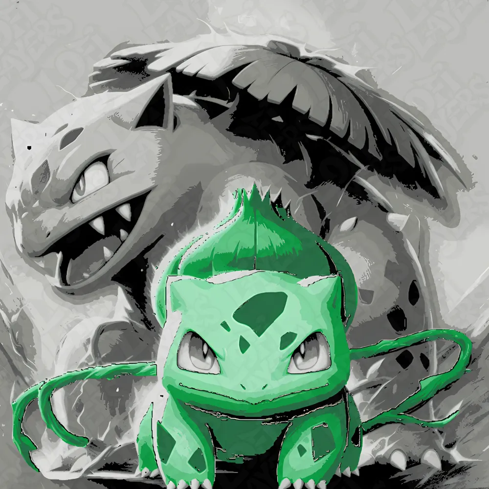 Bulbasaur Hueforge by LoFi Layers MakerWorld: Download Free 3D Models