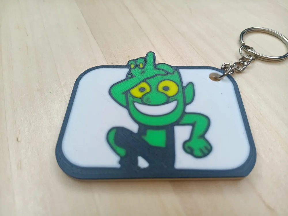 Take the L Goblin keychain from Clash Royale - Free 3D Print Model ...