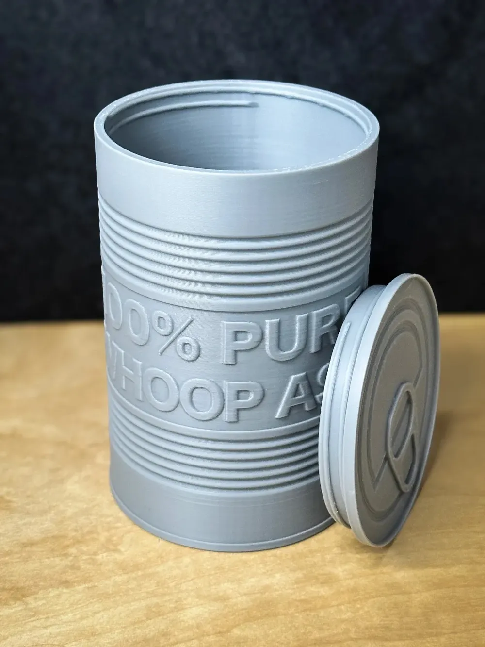 Can of Soup JAR (add your own label) by dfreshkremer MakerWorld ...