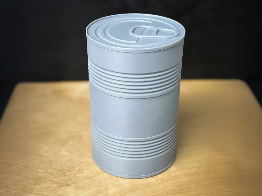 Can of Soup JAR (add your own label) by dfreshkremer MakerWorld ...