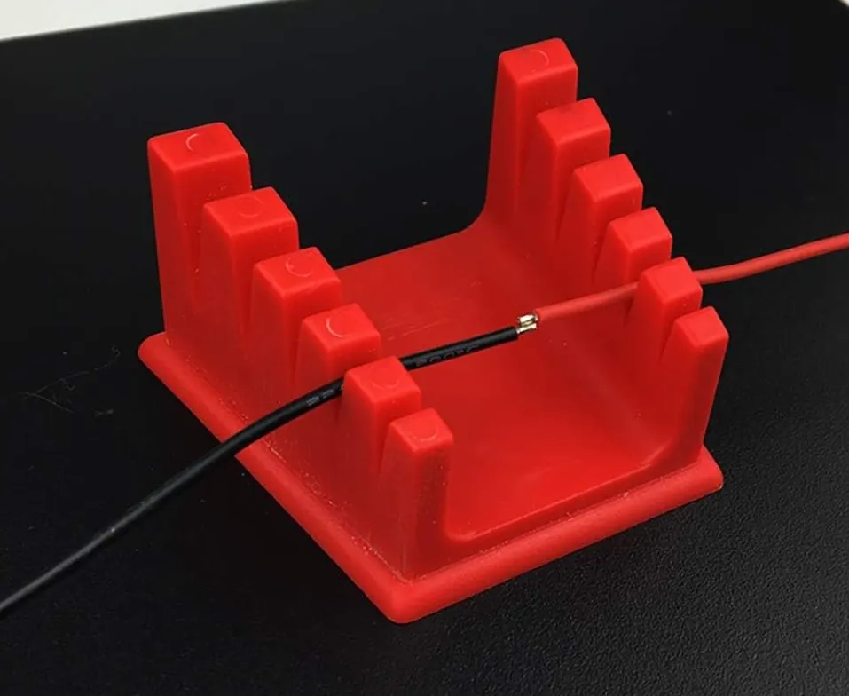 Soldering Jig Cable Helper Remixed by Boss Tech Print Innovations ...