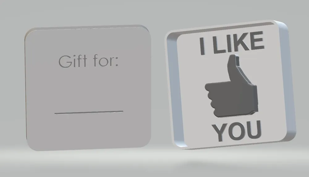 I Like You box Remixed by Stubkjær3D - MakerWorld