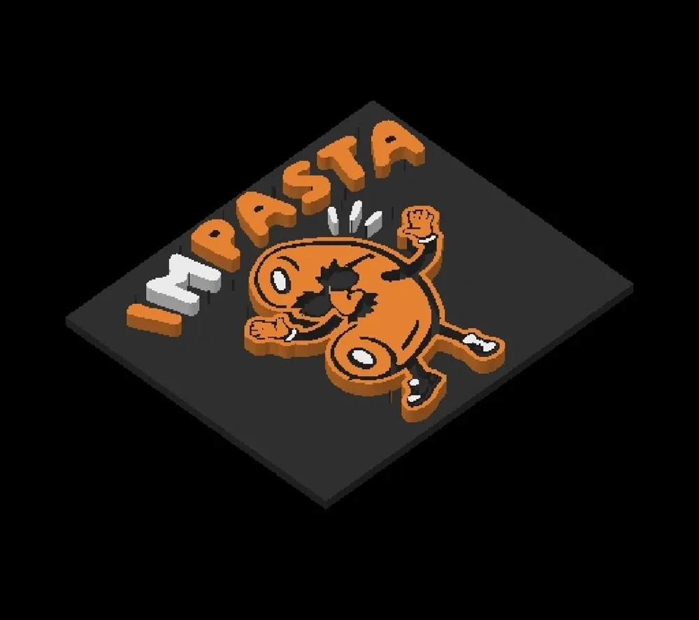 pasta - Italian sticker by mr lima - MakerWorld