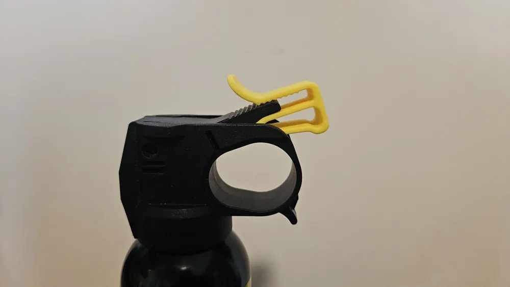 Bear Spray Replacement Safety Clip - Free 3D Print Model - MakerWorld