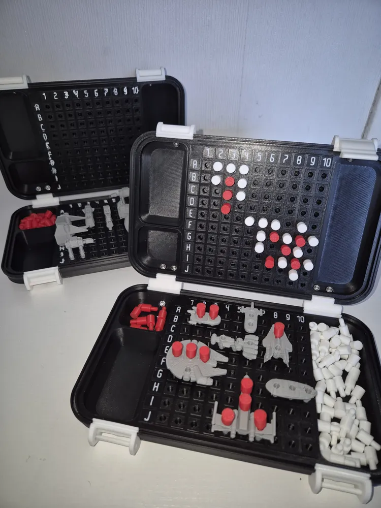 Star Wars Battleship - Free 3D Print Model - MakerWorld
