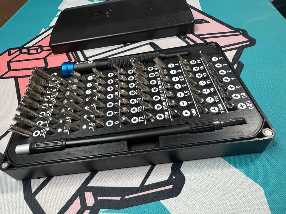 iFixit Mako Bits Insert With Text by Industrial Illusions - MakerWorld