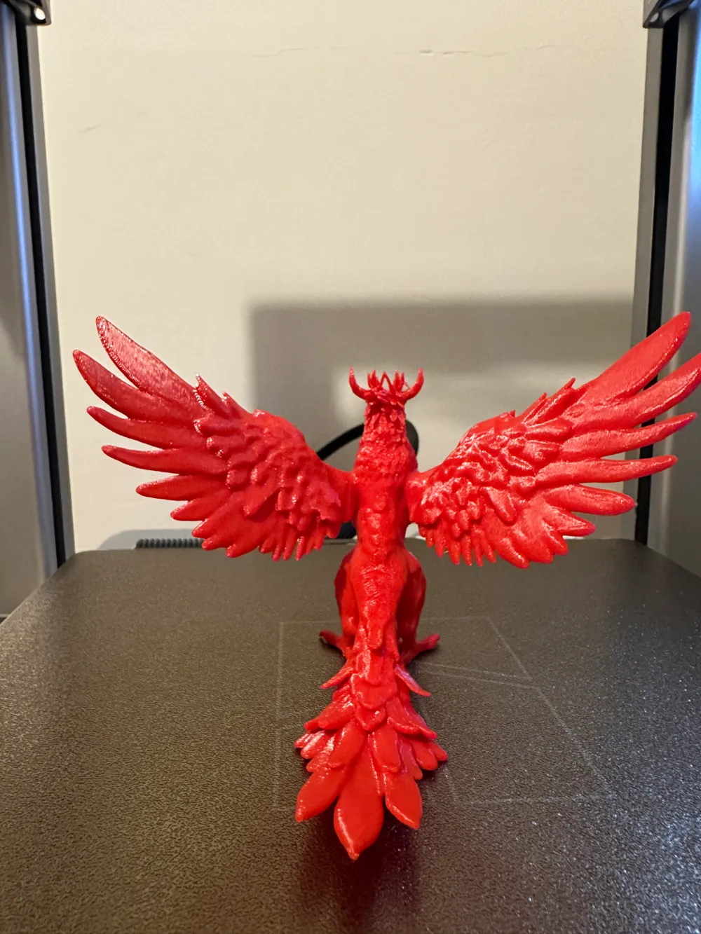 Phoenix (free Standing) by 3D Fun - MakerWorld