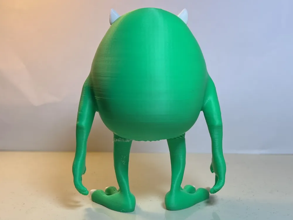 Monsters Inc. Mike Wazowski - NO AMS EASY ASSAMBLY - Free 3D Print ...