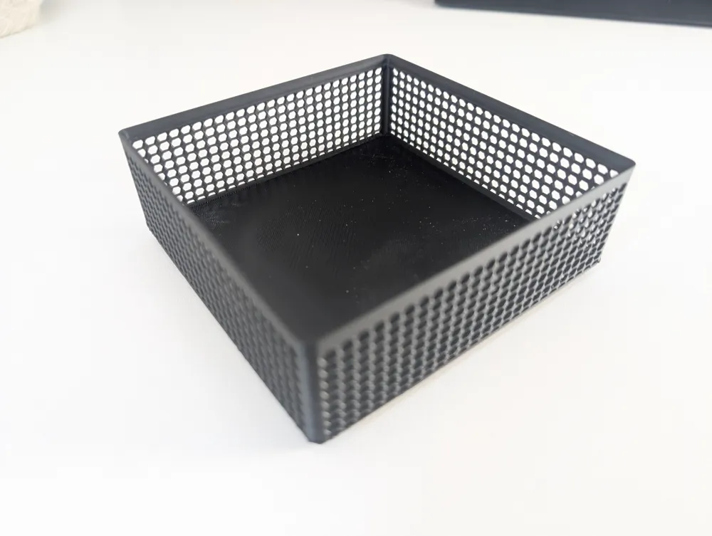 Gridfinity Boxes 1.2mm Wall with Honeycomb design Remixed by SkcebmiZ ...