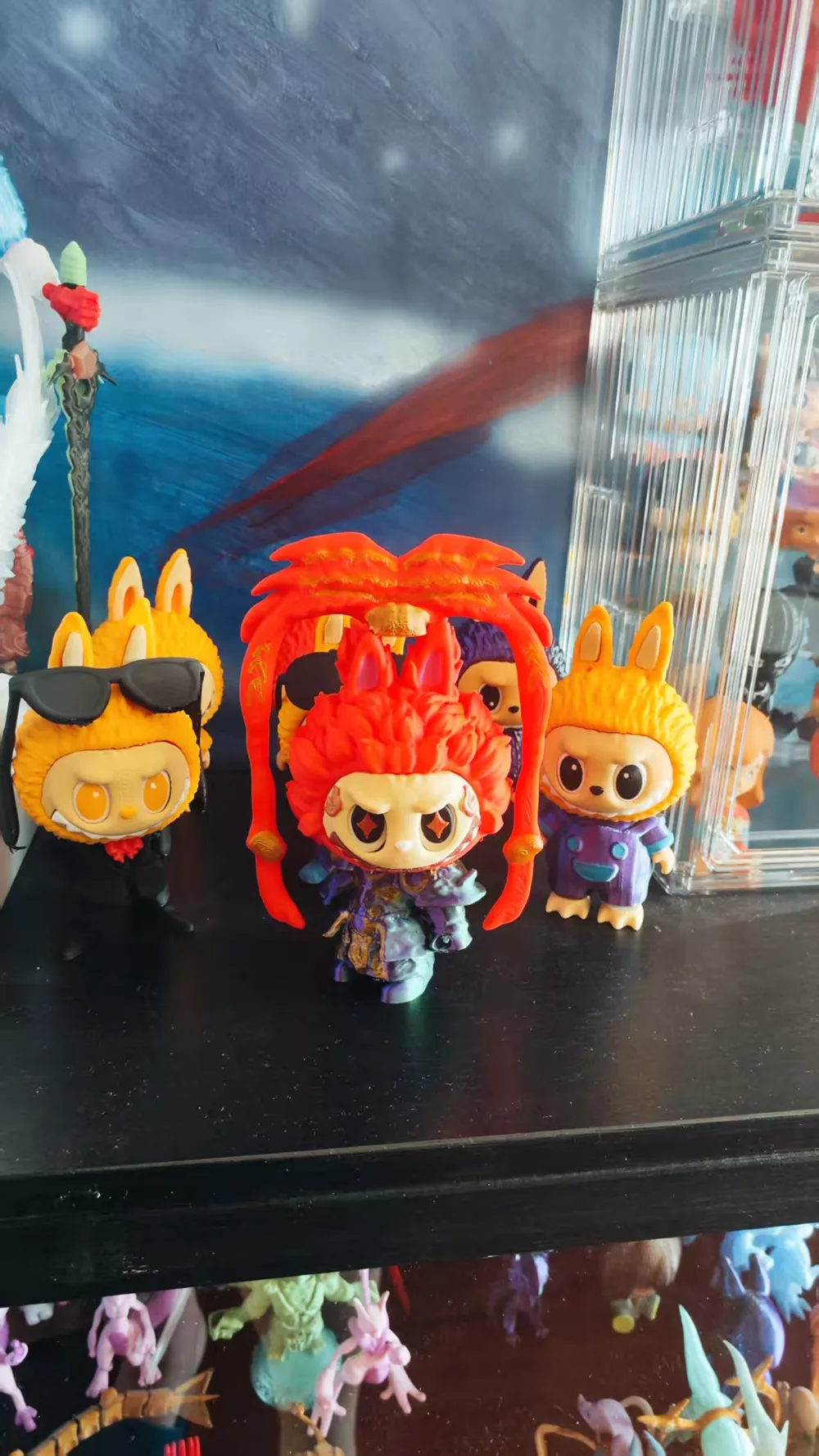 The War God Lü Bu - Labubu by pandabear MakerWorld: Download Free 3D Models