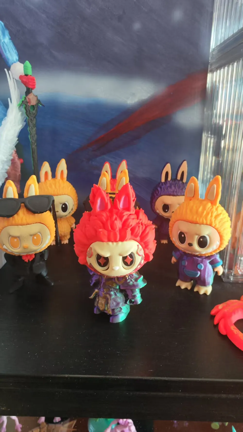 The War God Lü Bu - Labubu by pandabear MakerWorld: Download Free 3D Models