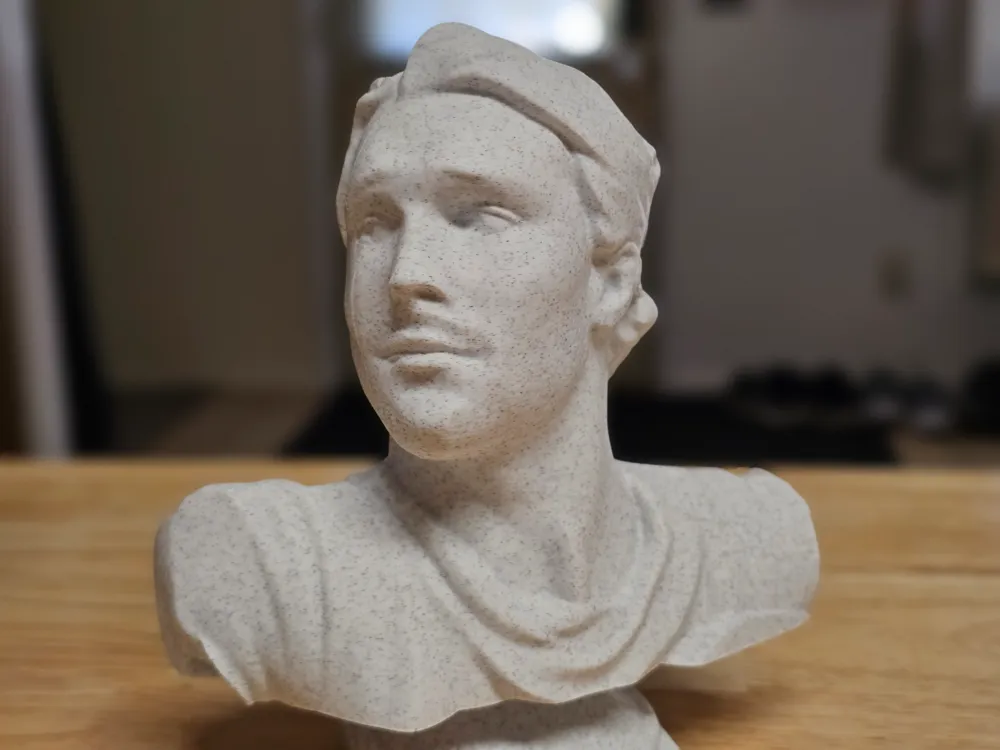 Josh Allen MVP Statue by user_882997298 - MakerWorld