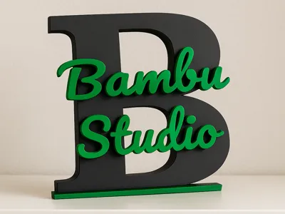 Bambu Studio Name - Free 3D Print Model - MakerWorld