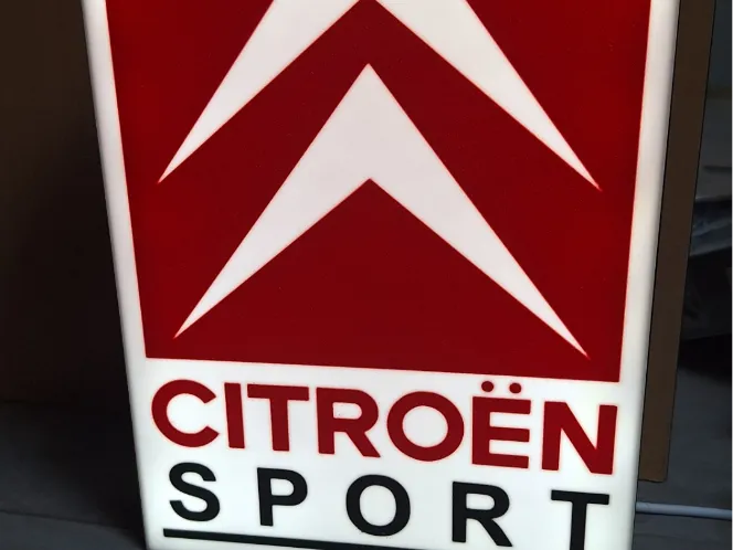 Lightbox citroen sport by Infectus MakerWorld: Download Free 3D Models