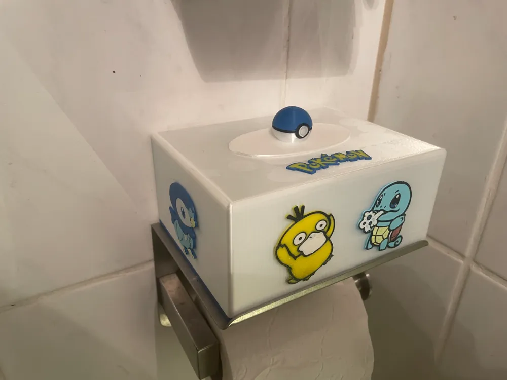 Pokemon Toilettenpapier Wet Wipes by Rudi&Jessie90 - MakerWorld