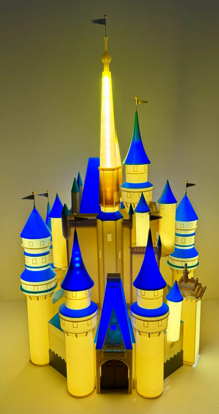 Disney Castle Light by photosbyd386 MakerWorld: Download Free 3D Models