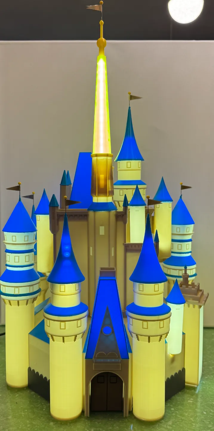 Disney Castle Light by photosbyd386 MakerWorld: Download Free 3D Models