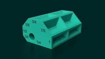 Scribing tool by dfreshkremer - MakerWorld