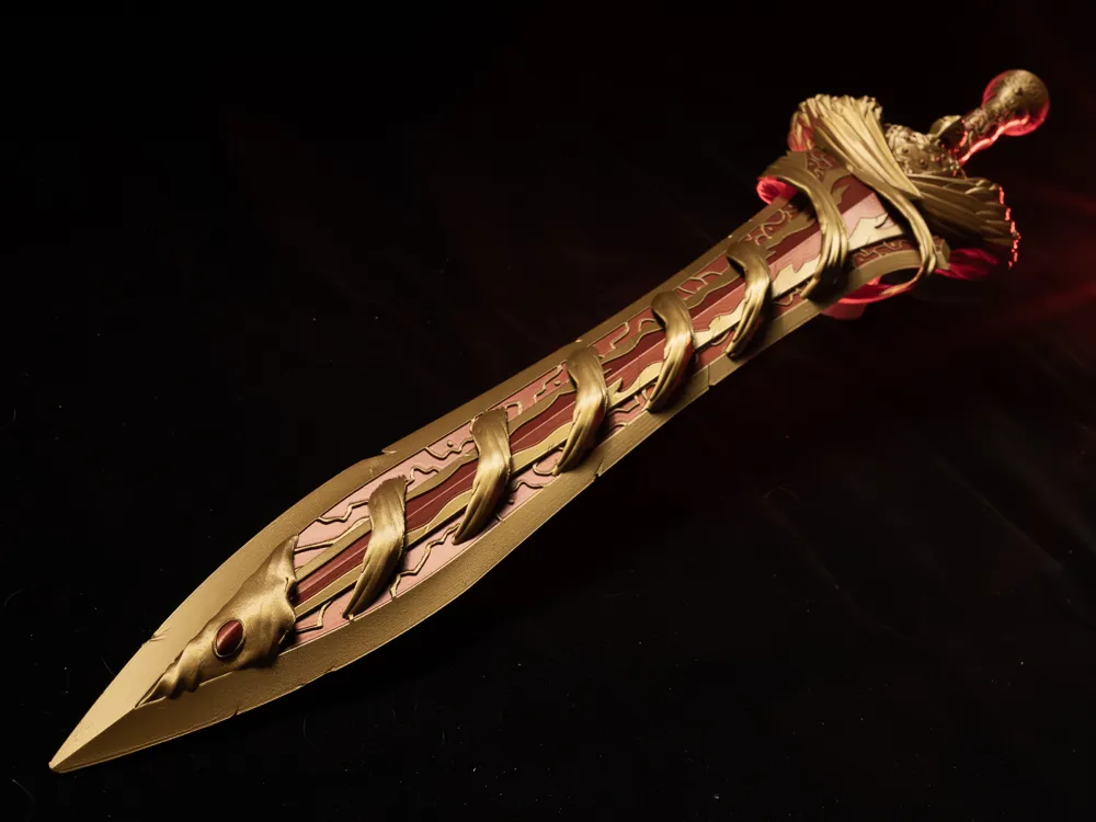Crimson Dawn, Sword of the Conqueror - MWH - Free 3D Print Model ...