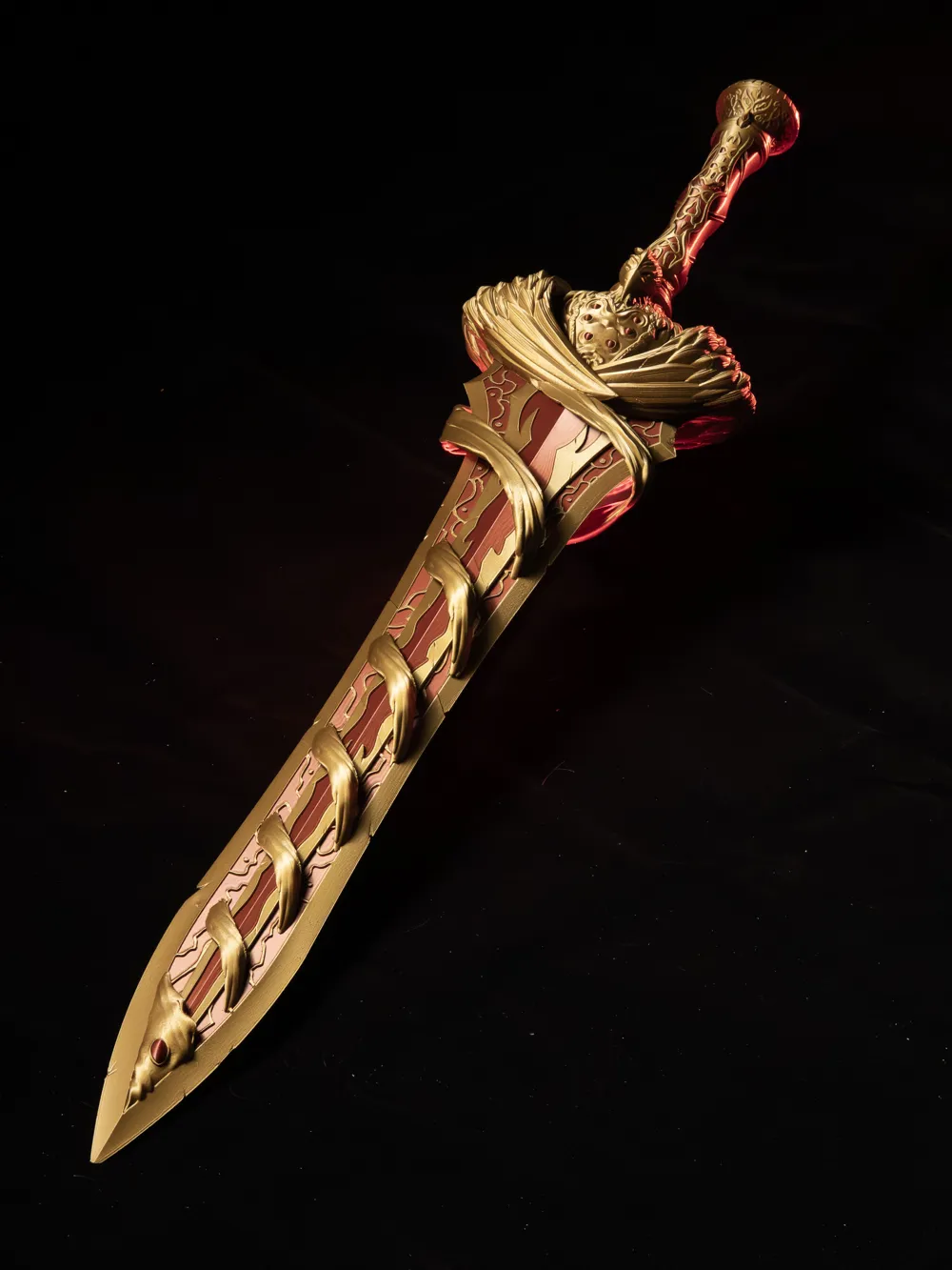 Crimson Dawn, Sword of the Conqueror - MWH - Free 3D Print Model ...