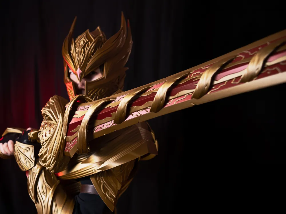 Crimson Dawn, Sword of the Conqueror - MWH - Free 3D Print Model ...