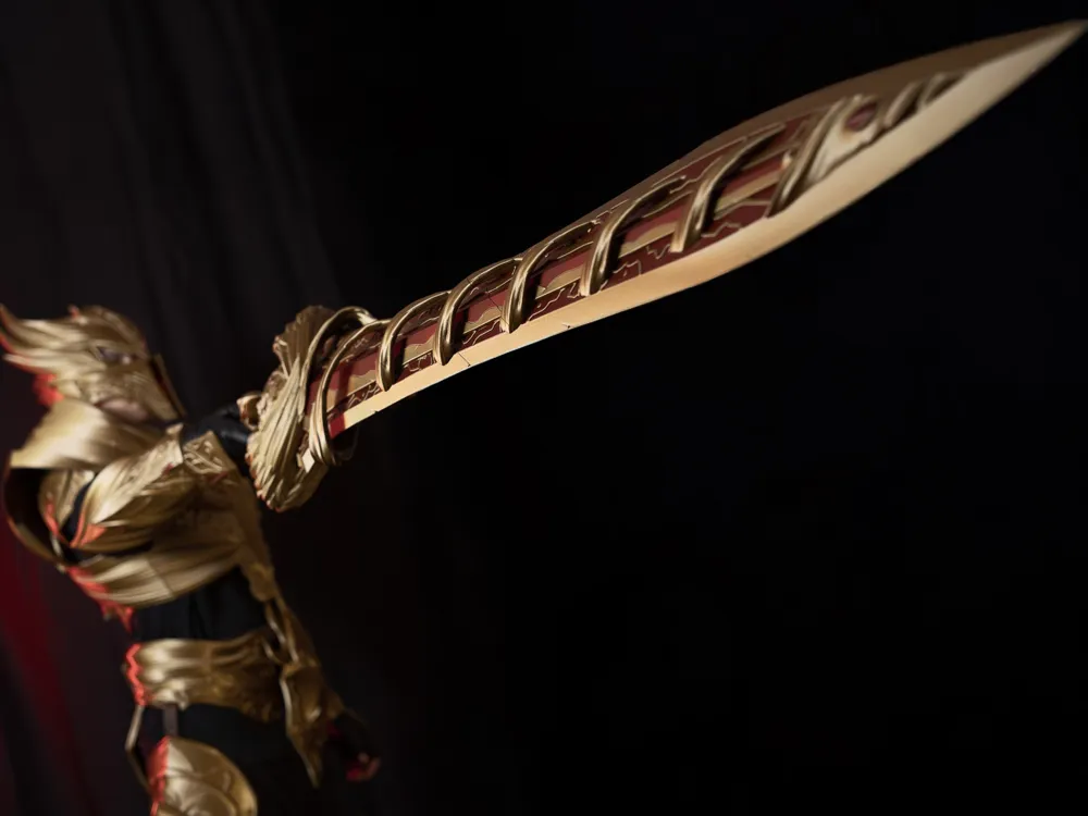 Crimson Dawn, Sword of the Conqueror - MWH - Free 3D Print Model ...