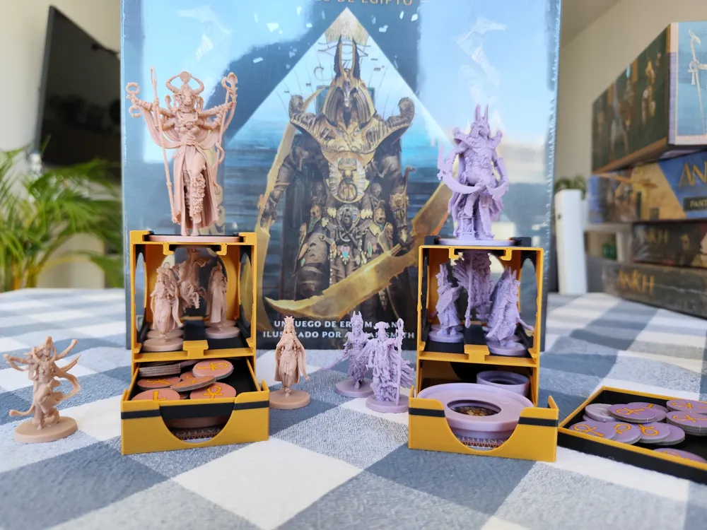 Ankh Gods of Egypt INSERT - Free 3D Print Model - MakerWorld