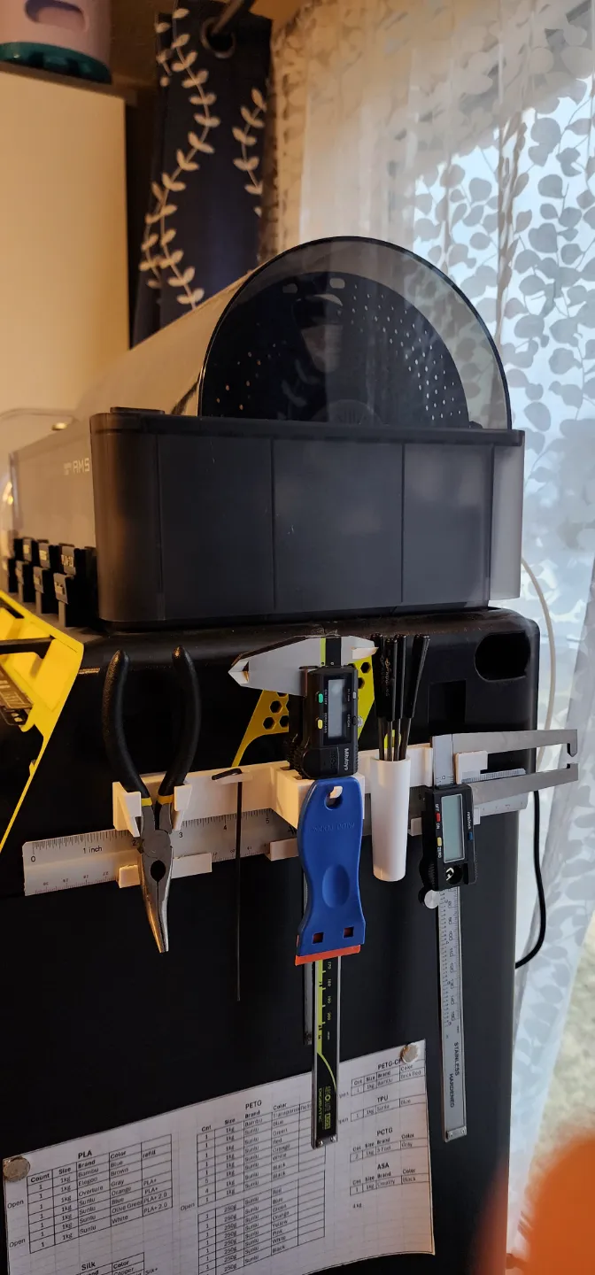 AMS Riser Tool Holder by SunsetRider MakerWorld: Download Free 3D Models