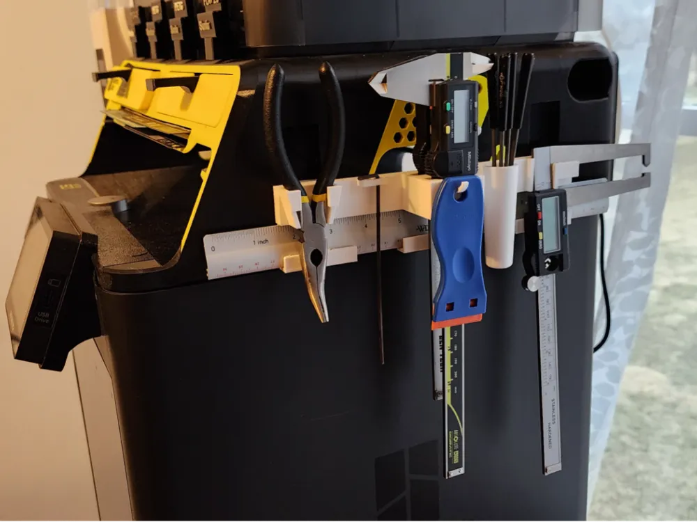 AMS Riser Tool Holder by SunsetRider - MakerWorld