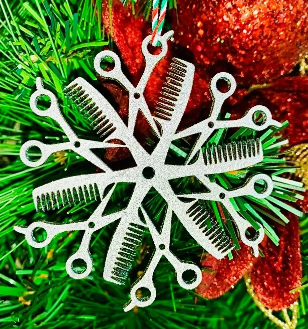 Ornament Scissors & Comb - Free 3D Print Model - MakerWorld