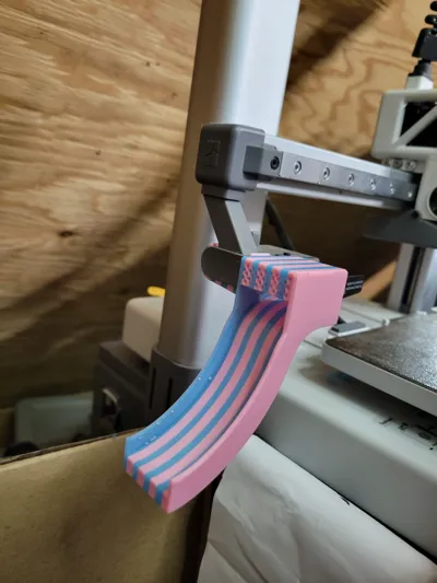 Bambu A1,A1 Mini Purge Poop Slide by SJ-Homemade MakerWorld: Download ...