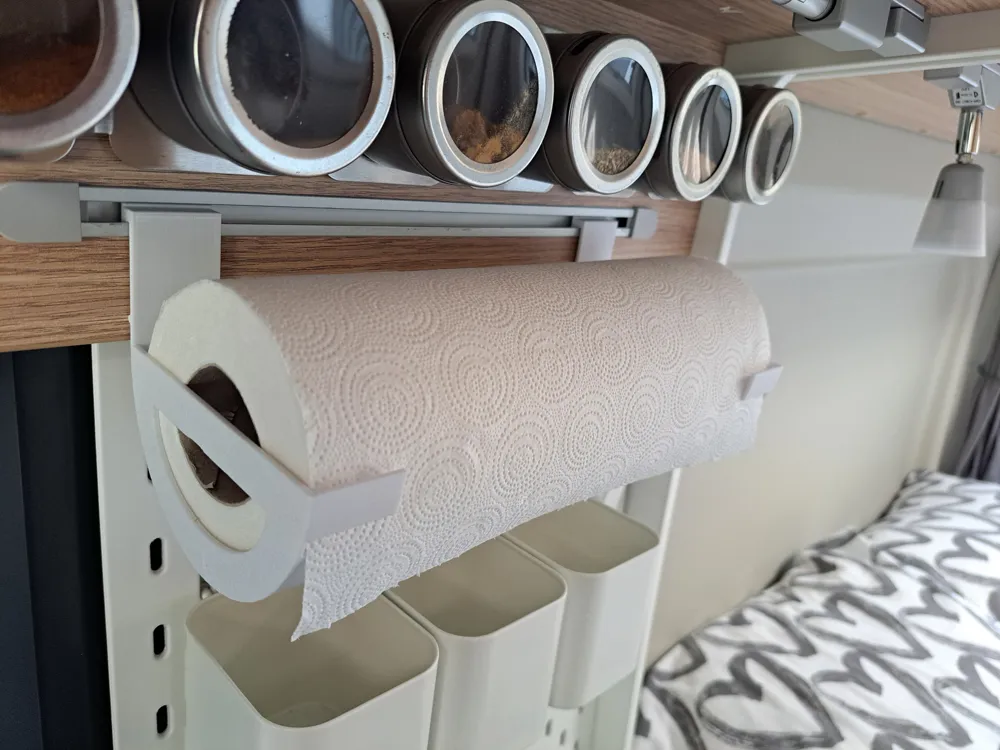 Camper Paper Towel Holder - Free 3D Print Model - MakerWorld