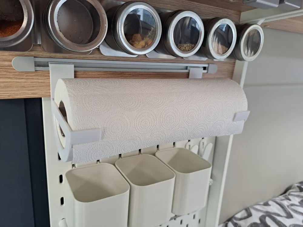 Camper Paper Towel Holder - Free 3D Print Model - MakerWorld