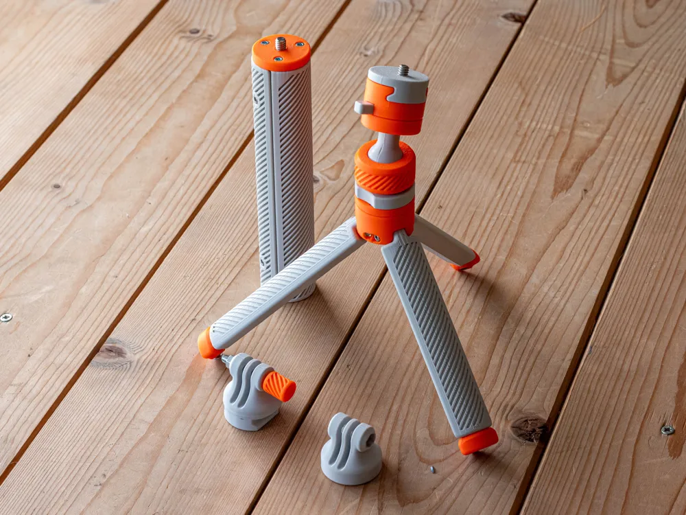 Mini Tripod Pro - Free 3D Print Model - MakerWorld