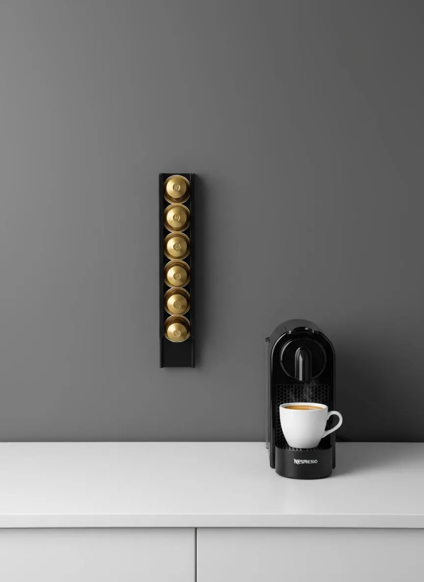 Nespresso Modular Wall Capsule Holder - Free 3D Print Model - MakerWorld