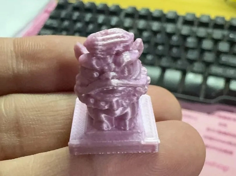 个性小狮子相机热靴盖 来自 gdx-3d MakerWorld：免费下载 3D 模型