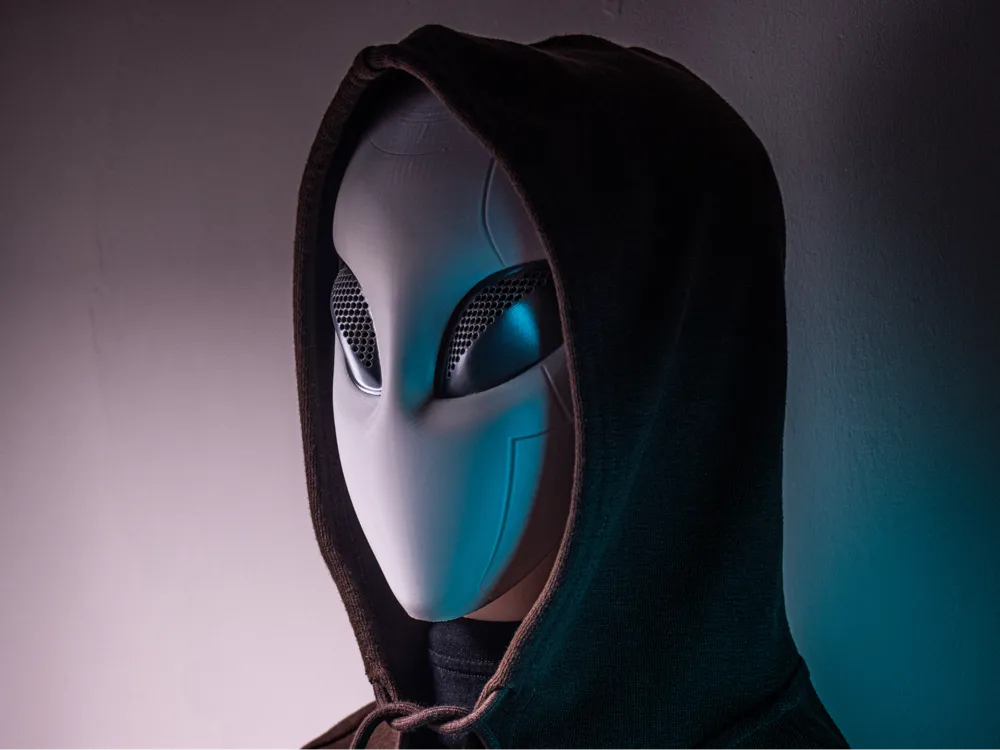 CYBER ALIEN MASK by REXXU - MakerWorld