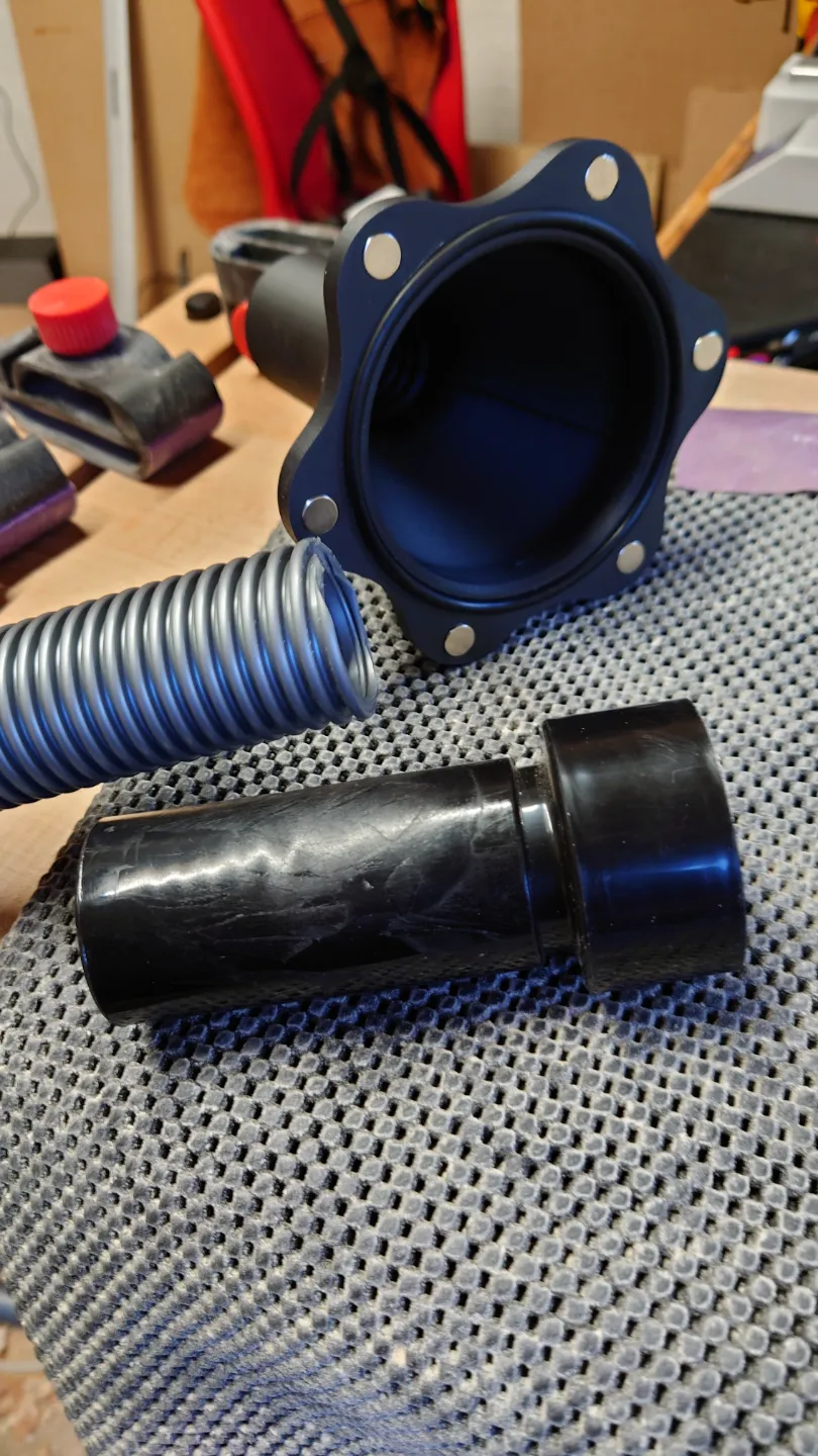 Magnetic Threaded Hose Adapter (40mm/Cen-tec) by AlXtech MakerWorld ...