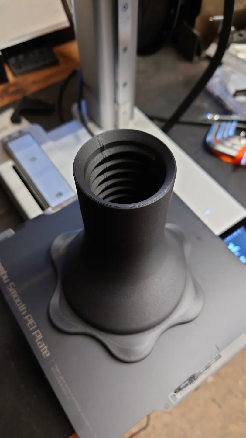 Magnetic Threaded Hose Adapter (40mm/Cen-tec) by AlXtech MakerWorld ...
