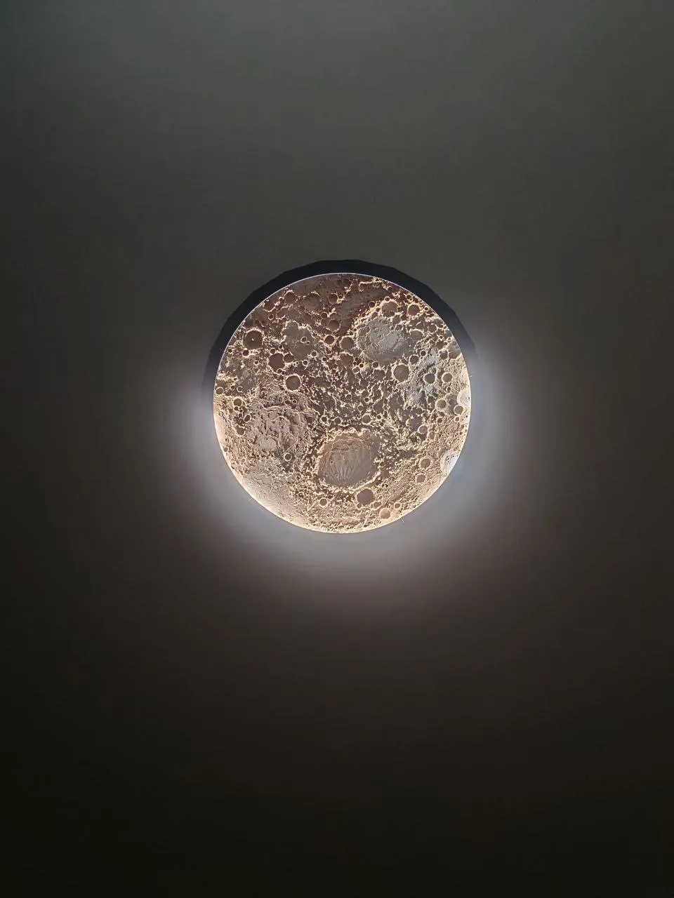 Moon Lamp Frame - Free 3D Print Model - MakerWorld