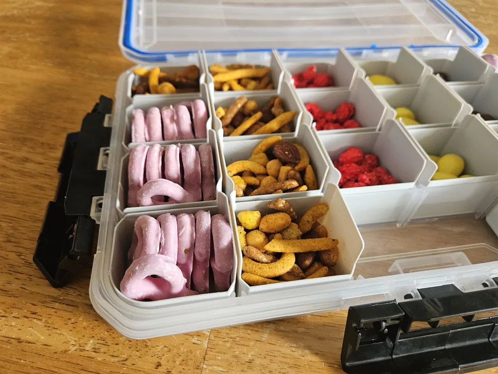 Harbor Freight 3700 Snackle Box bins by tlmelk MakerWorld: Download ...