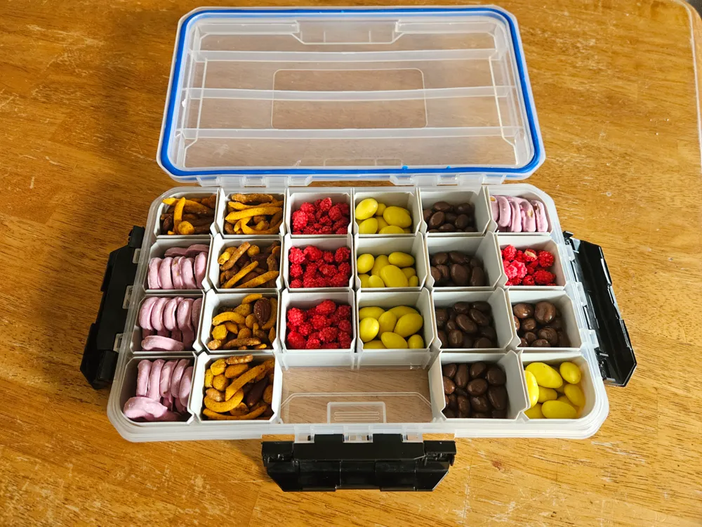 Harbor Freight 3700 Snackle Box bins by tlmelk MakerWorld: Download ...