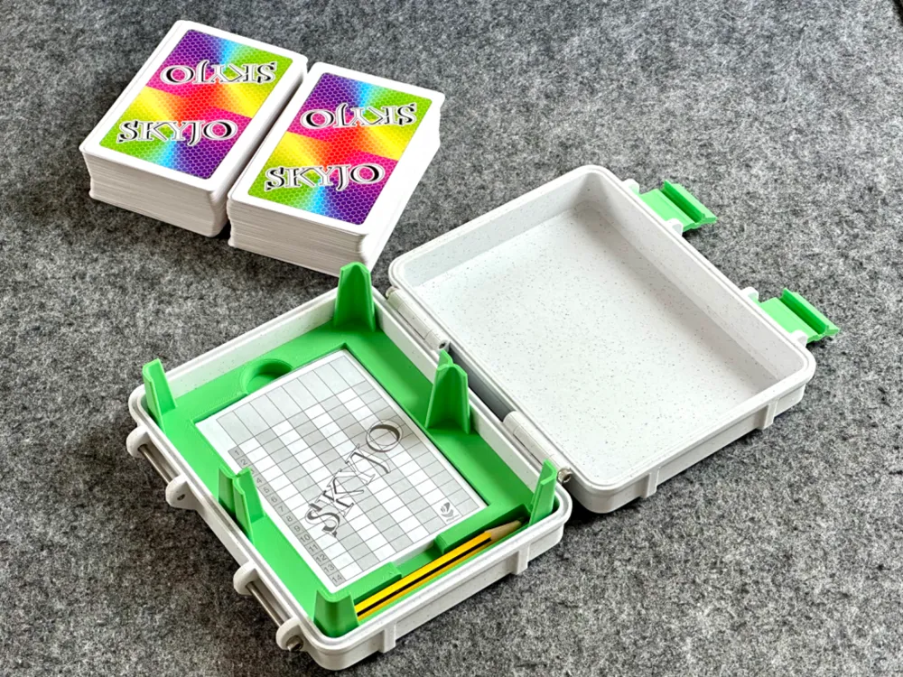 Boîte de Voyage Skyjo Remixé par SpencerJUK MakerWorld : Téléchargez ...