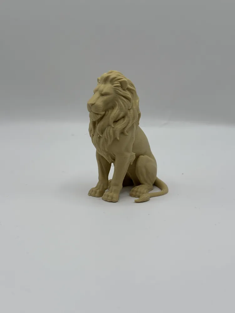 Lion - Free 3D Print Model - MakerWorld